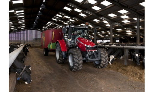 Трактори серії MASSEY FERGUSON 5400 - Мінетех